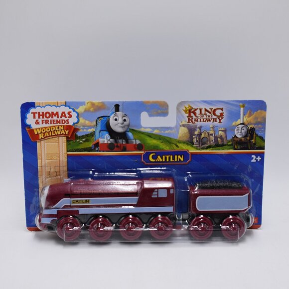 Thomas & Friends | Toys | Caitlin Tender King Of The Railway Thomas ...